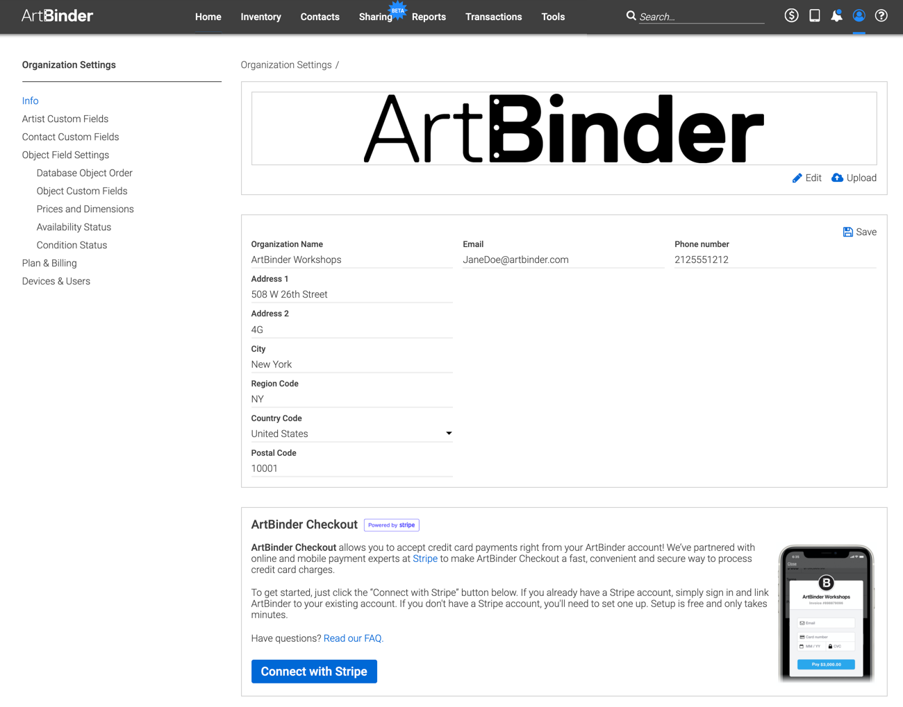 How Do I Sign Up ArtBinder